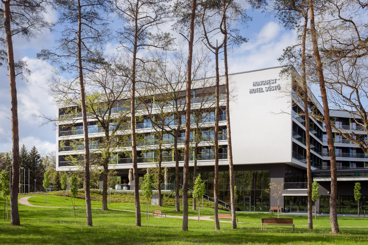 Hunguest Hotel Sóstó - Nyíregyháza - Services
